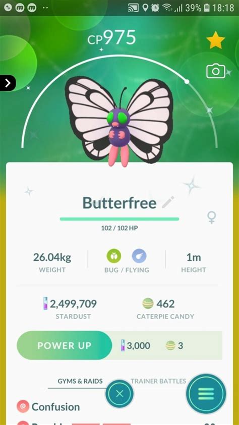 Pokemon Shiny Butterfree