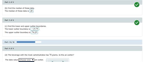 Solved B Find The Median Of These Data The Median Of Chegg