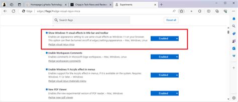 How To Make Microsoft Edge Look Better On Windows 11 Software News Nsane Forums