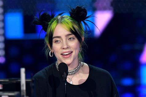 Billie Eilish So Haben Wir Sie Noch Nie Gesehen Brigittede