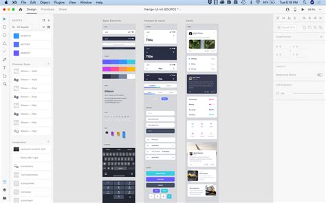 Complete Guide To Creating Mobile App Wireframes Adobe XD Ideas
