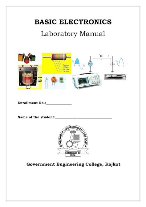 pdf basic electronics lab manual pdf dokumen tips