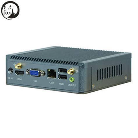 Fanless Mini Industrial Intel Quad Core Nano J Nuc Pc China Embedded Board Computers And