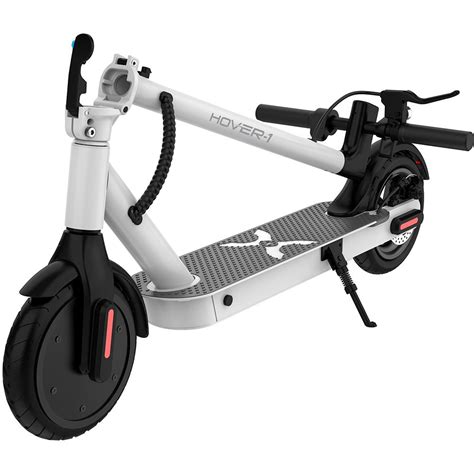 Hover 1 Journey Electric Folding Scooter White Scooter Journey Hover