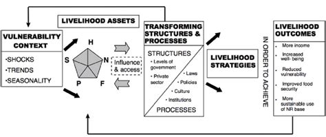 9 Dfids Sustainable Livelihood Framework Dfid 1999 Download