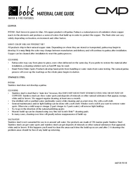 Bobe Artisan Series Water Fire Bowls Care Guide And Maintenance Tips