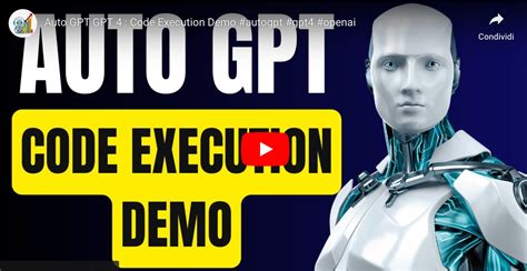 scopri le funzionalità di auto gpt l esperimento di gpt 4 open source