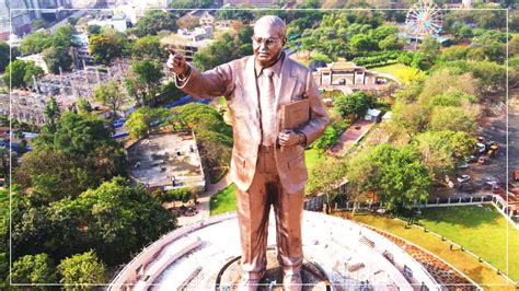 Statue Of Social Justice Worlds Tallest Ambedkar Statue Inaugurated