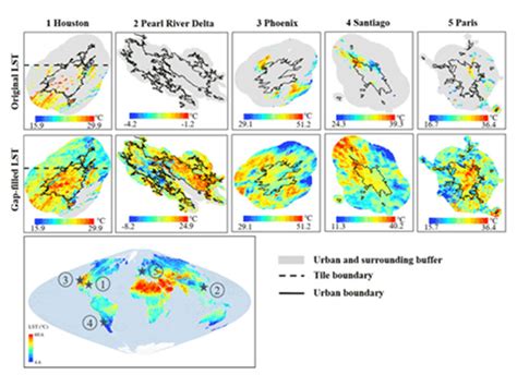 A Global Seamless 1 Km Resolution Daily Land Surface Temperature