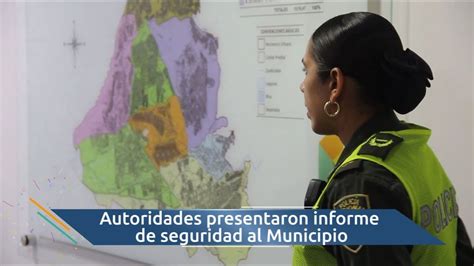 Autoridades Presentan Balance De Seguridad Youtube
