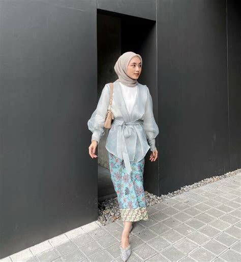 5 Outfit Kondangan Simple Dan Casual Cocok Untuk Hijabers Indozone
