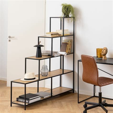 Wooden Shelves Room Dividers