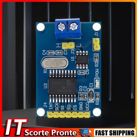 Modulo Can Bus Mcp2515 Modulo Spi Ricevitore Tja1050 Per Controller Arm
