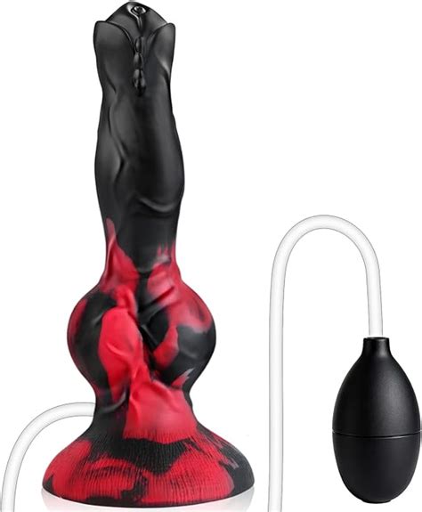 Squirting Monster Dildo Sex Toys 8 3 Silicone