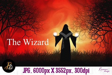 The Wizard Graphic By Rassamee Design · Creative Fabrica