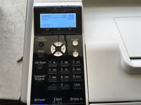 Printer Ricoh Aficio Sp 5200dn Appears To Function