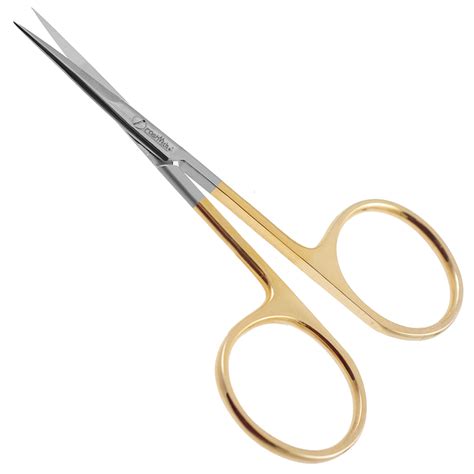 Iris Scissors Pc Straight Sharp 4″ Rosh Tech