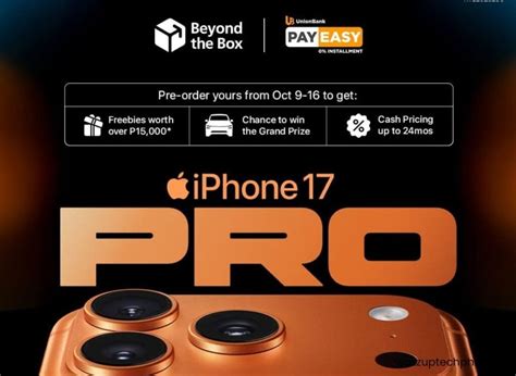 Iphone 17 Price In The Philippines Starting At ₱57990
