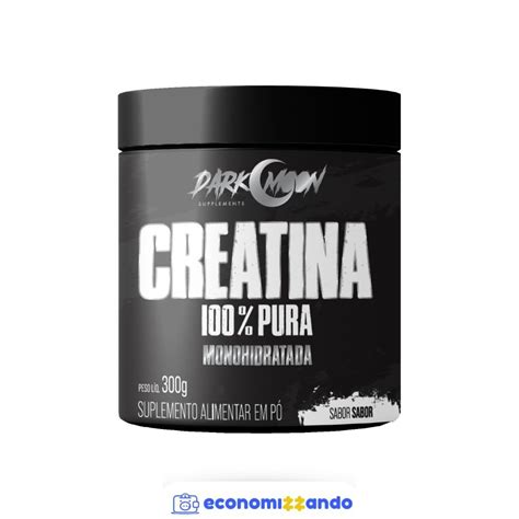 Creatina 100 Pura Monohidratada 300g Darkmoon Supplements
