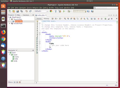 instalación de netbeans 10 0 en ubuntu 18 04 red code