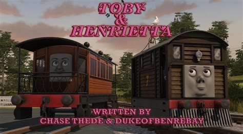 Toby And Henrietta Thomasthe Trainz Adventures Wiki Fandom