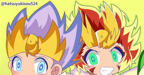 デュエル・マスターズ キズナの力でスターmax進化！ 初雪草のイラスト Pixiv