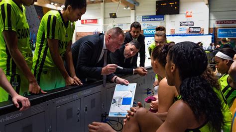 Basket Ligue Féminine Philip Mestdagh Souffrant Frédéric Daguenet Aux Manettes De Green