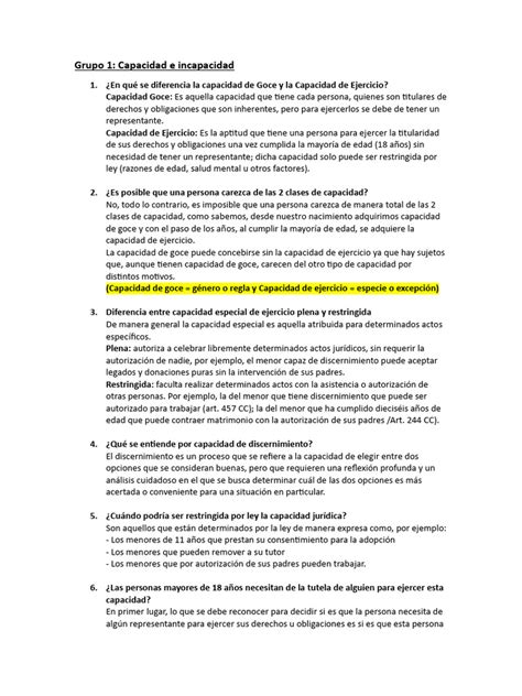 Balotario De Preguntas Civil Nrc1323 Pdf Fundación Sin Fines De