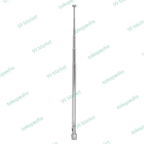 Jual Antena Teleskopik 40mhz 6ghz Antenna Limesdr Multipurpose Rtl Sdr
