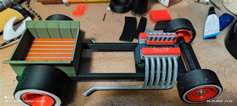 3d Printer Custom Hot Rod Rat Rod Fully 3d Printable • Made With