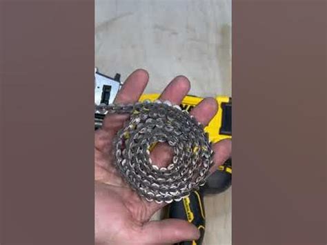 Аккумуляторный барабанный нейлер Dewalt DCN 45 RNN в действии! 😎👍 # ...