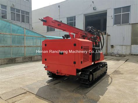 Crawler Solar Pile Driver Road Construction Drop Pile Driver With Hydraulic Hammer Buy Pile