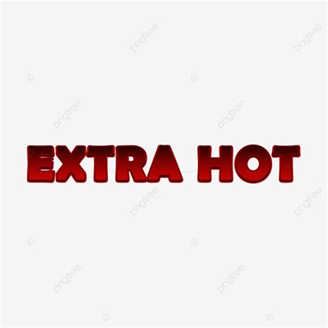 Extras Clipart Hd PNG, Editable Text Effect Extra Hot, Editable Text ...