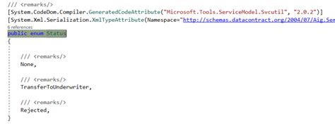 C Net Core 31 Imported Wcf Reference Ignores Enum Values Stack