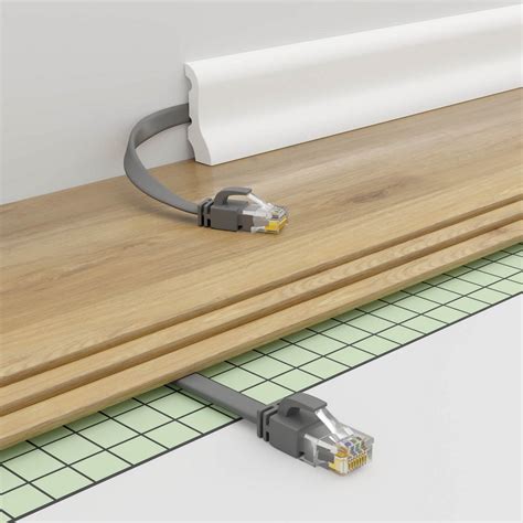 Hb Digital Patchkabel Cat 6 Flachkabel 05m Lan Kabel Uutp Pvc