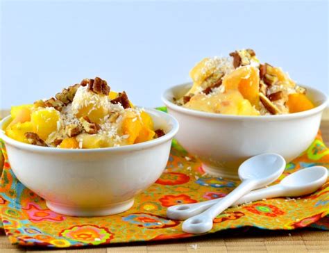 Creamy Fruit Ambrosia Recipe