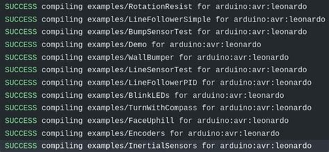 Pololu Roll Your Own Continuous Arduino Testing With Our New Arduino Ci