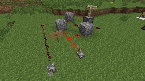 Xor Gate Minecraft
