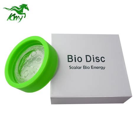 New Style Bio Disc 2 Ion Water Purifier Bio Disk With Protection Rubber Ring And Bio Energy Disc