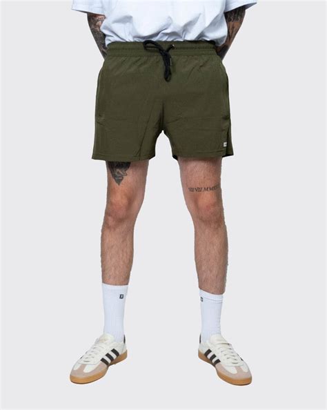 Trainers V2 Runner 100mm Short Tv2r100 Olive Shorts Trainers Au