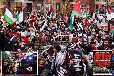 Pro Palestine Protesters Plan To Flood Brooklyn Near Hasidic Jewish Site