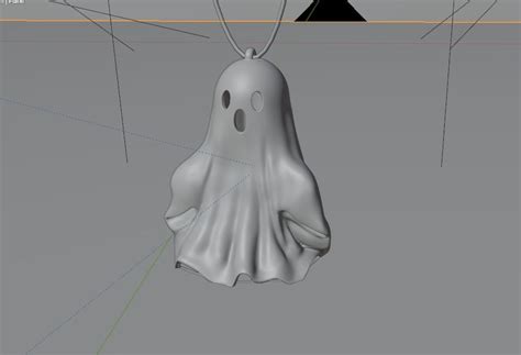 Ghost 3d Print Model 3d Model 3d Printable Cgtrader