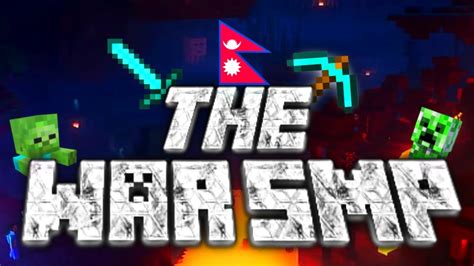 The War Smp Trailer Minecraft Youtube