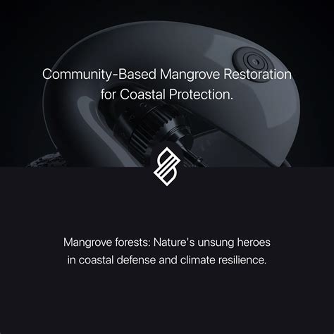 Community Based Mangrove Restoration For Coastal Protection → Scenario