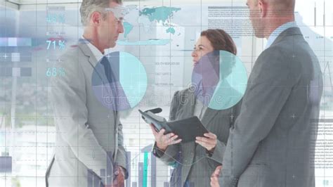 Discussing Data Analytics Business Professionals Using Graphs And