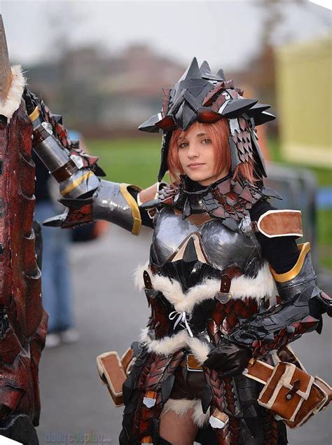 Rathalos Blademaster Armor From Monster Hunter More At