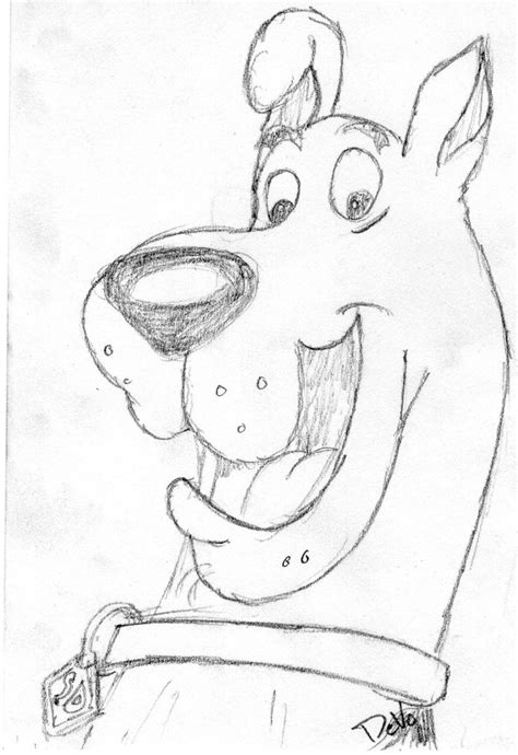 Scooby Doo Sketch At PaintingValley Com Explore Collection Of Scooby Doo Sketch