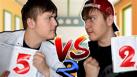 ОТЛИЧНИК VS ДВОЕЧНИК 2 / отличник против двоечника - YouTube