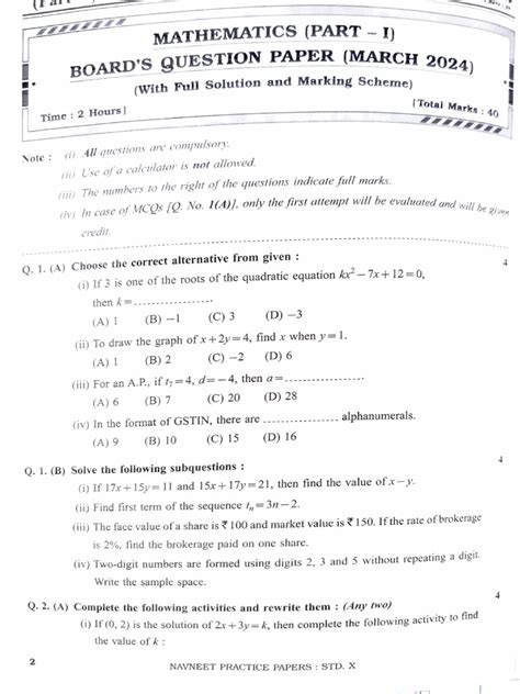Adobe Scan 26 Oct 2024 Pdf Quadratic Equation Equations