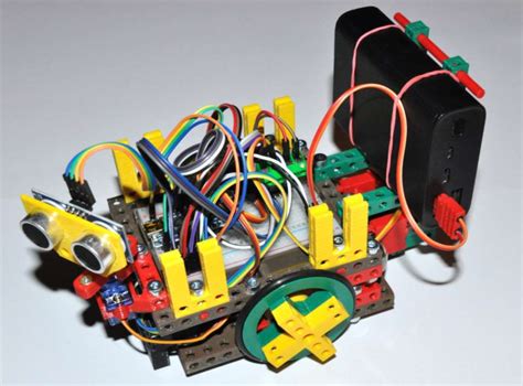 Line Follow Robot Using Arduino Parts By Berg Download Free Stl Model